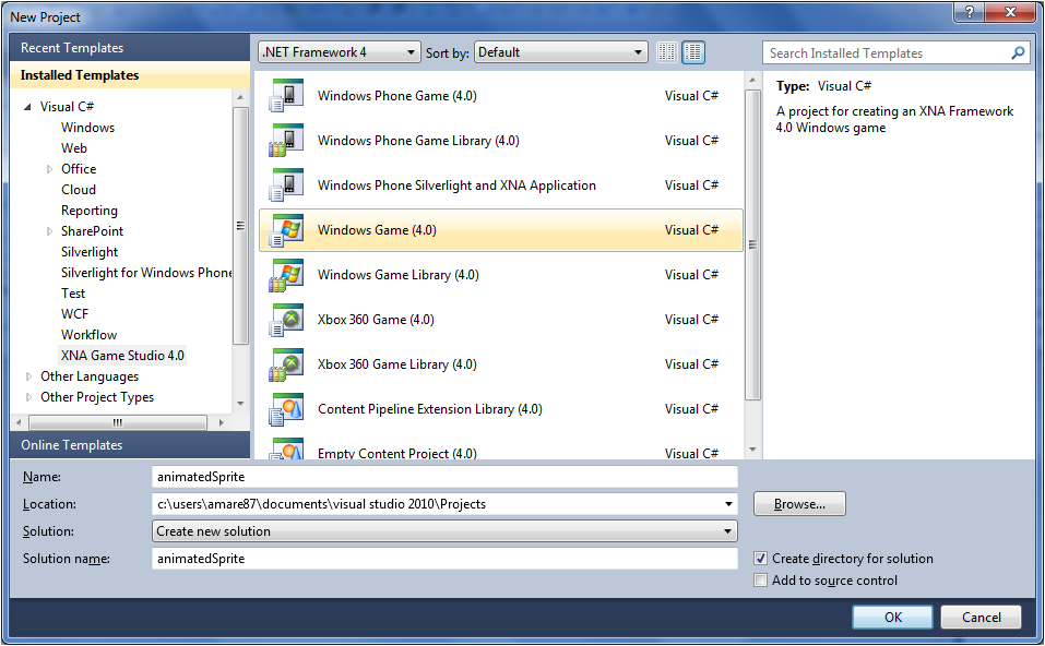 Xna Tutorial Game 2d New Release Bandirdin