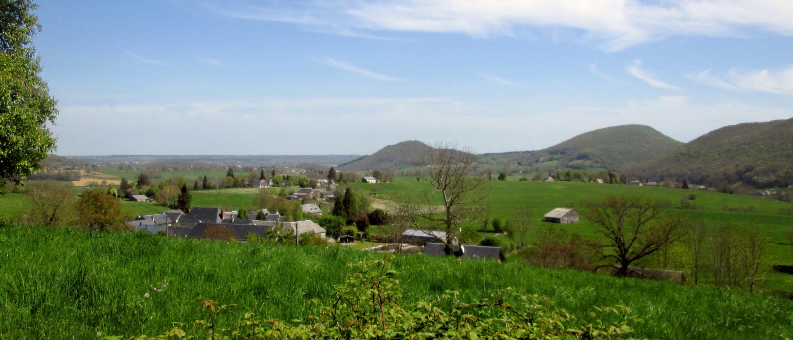 LE MONTAGNOL: Lundi 17 Avril - COLS DE MAZOUAU, DE BAYELLE, PAS DE TEIL ...