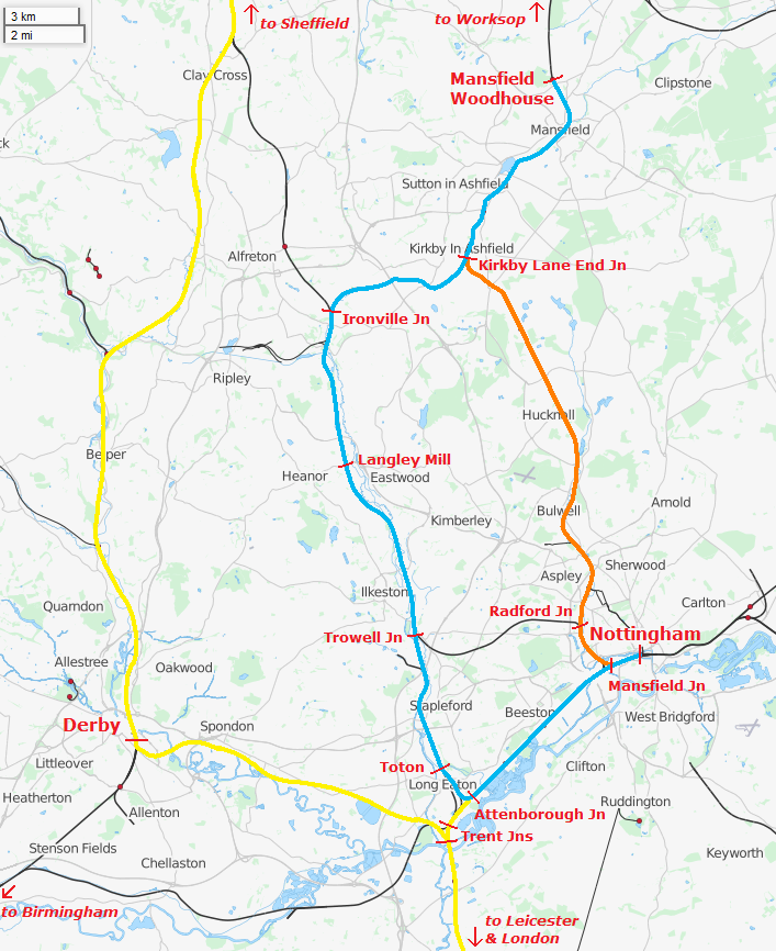 Thoughts of a Trainspotting Mathematician: Rare Track Days #6: Diverted ...