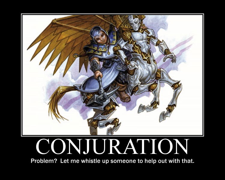 The Looney DM: Conjuration