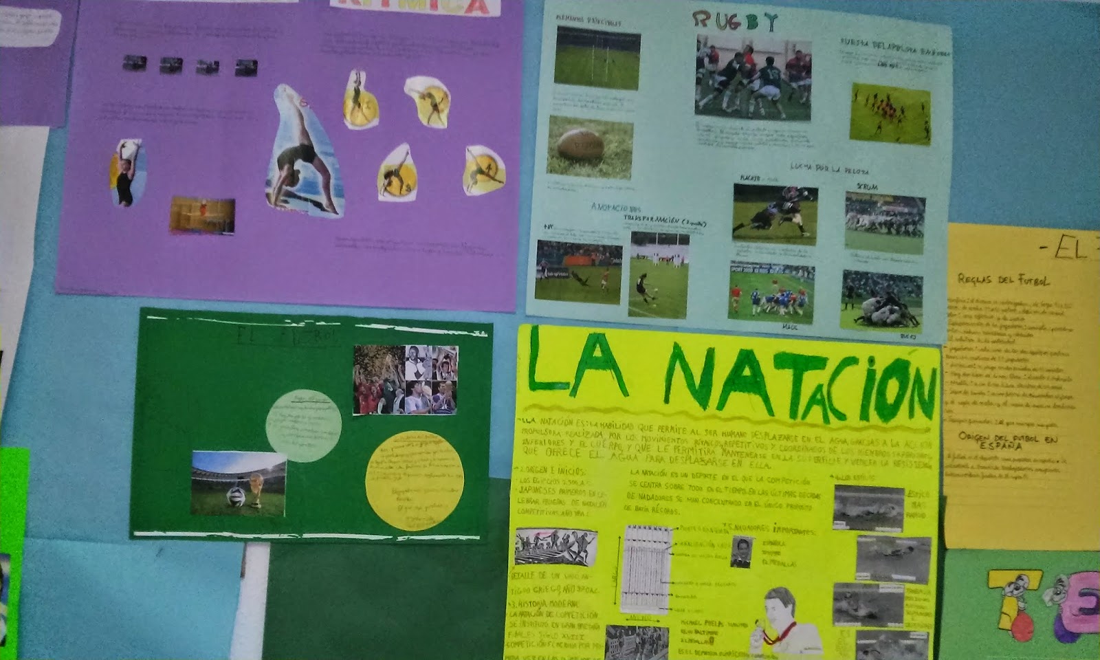 PIRATAS 2019: PROYECTOS DE LOS DEPORTES