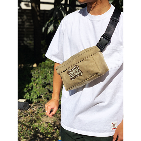 PORTER×STANDARD CALIFORNIA WAIST BAG