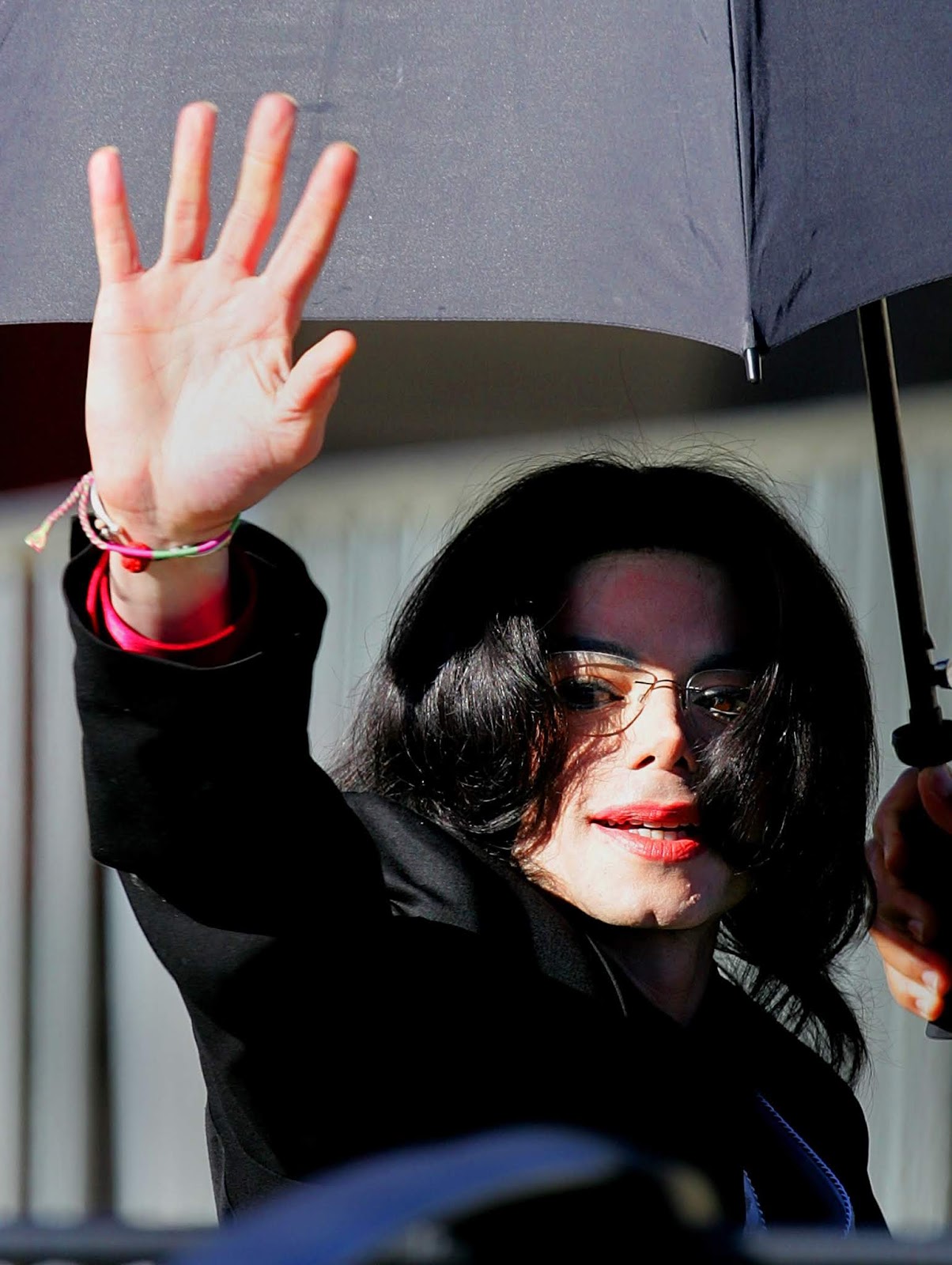 Michael Jackson Santa Maria California February, 2005