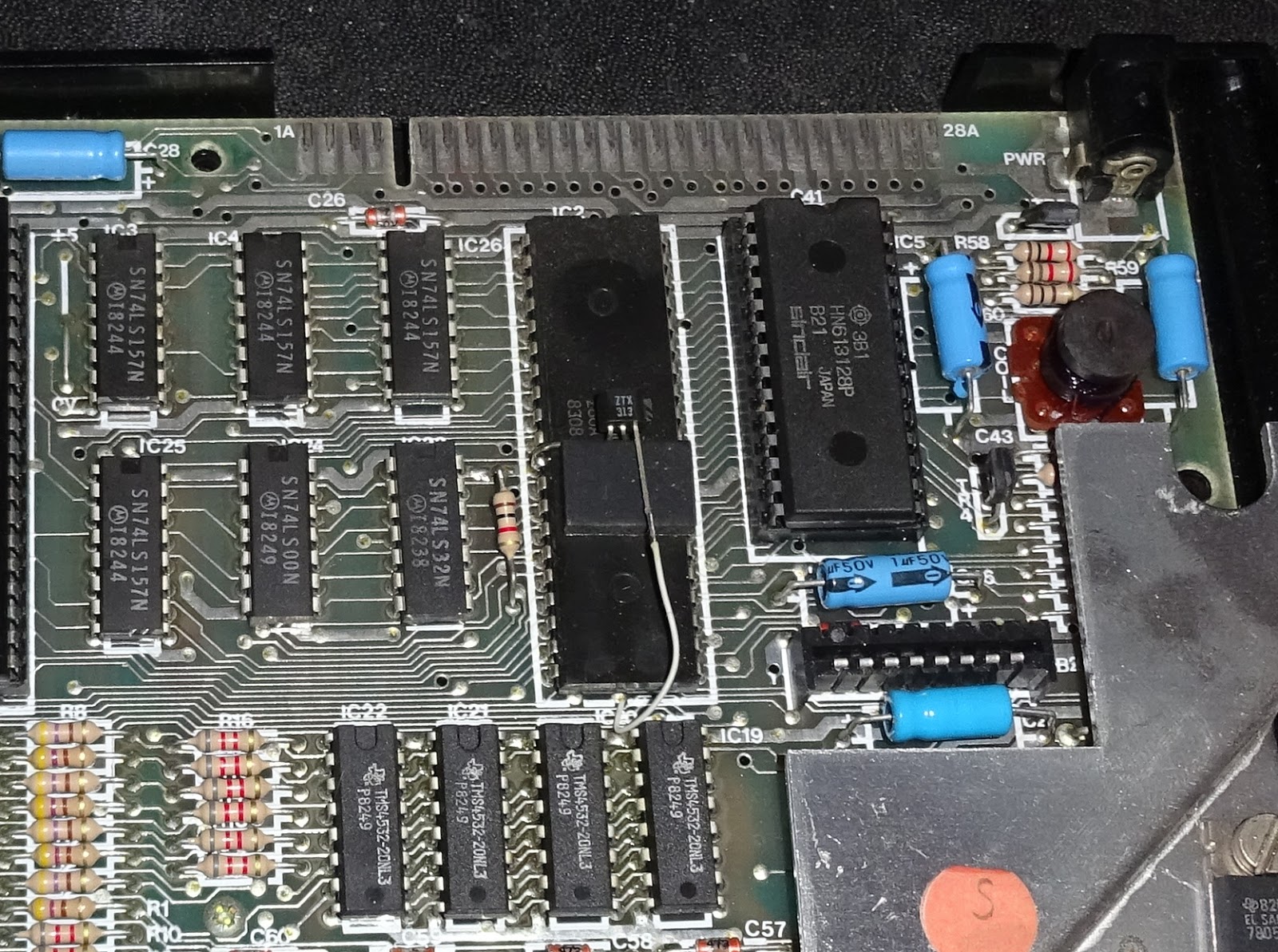 Tynemouth Software: ZX Spectrum Issue 2 Testing with DivMMC Future