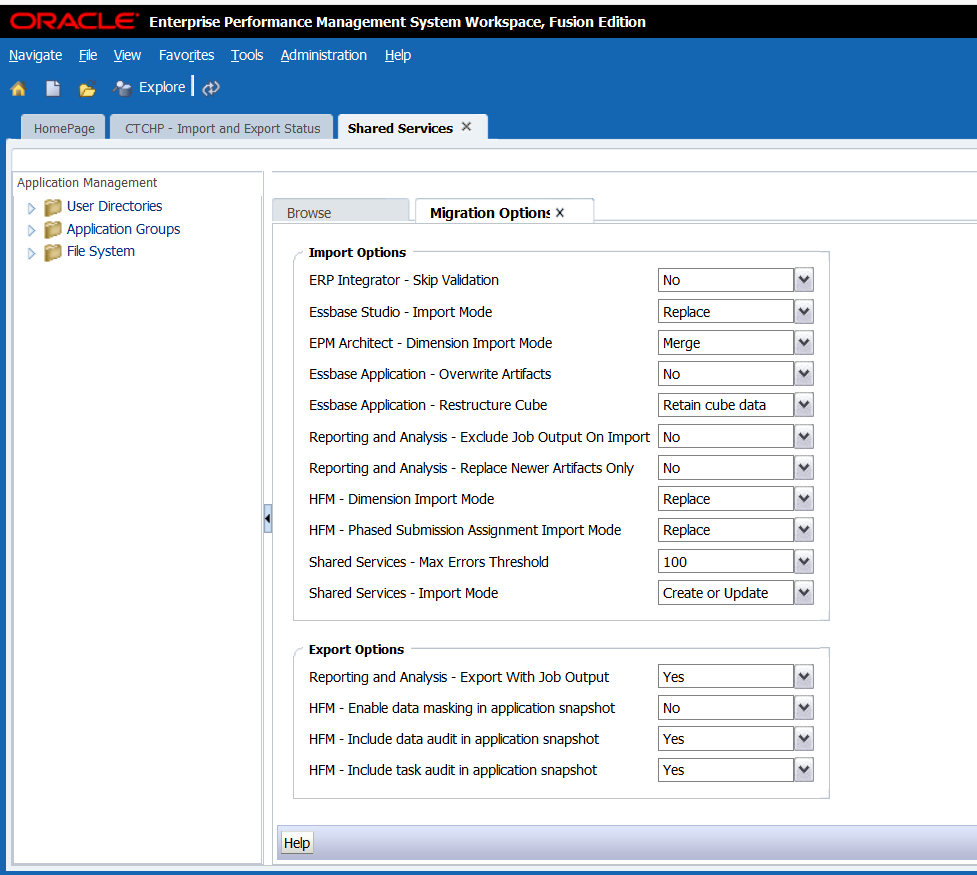 An Overview of Hyperion and EPM Cloud Technical Architecture: Hyperion ...
