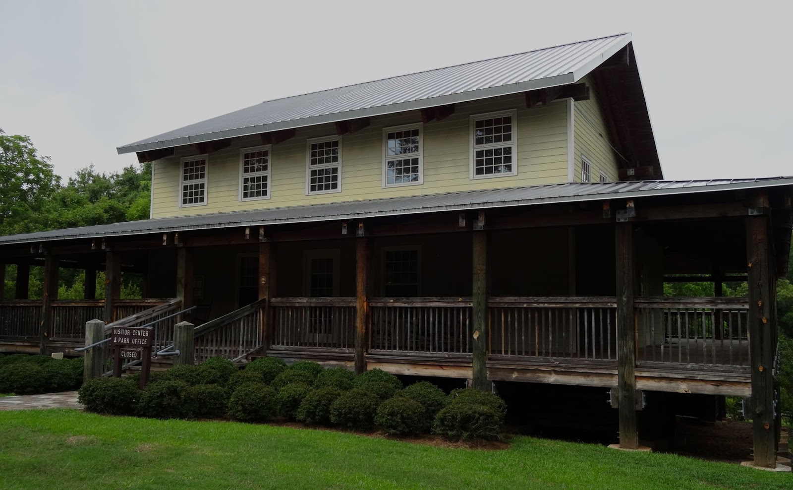 Femme au foyer: Musgrove Mill and Horseshoe Falls