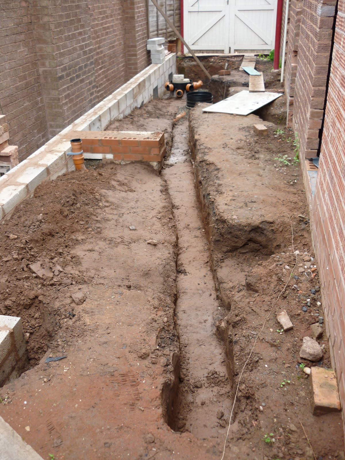 Hillside Renovation: 20. Drainage