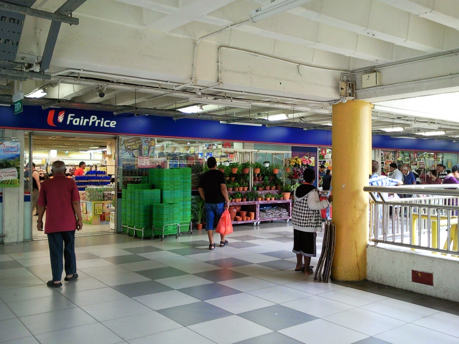 A Day In SG: New Shops in Upgraded Boon Lay Shopping Centre