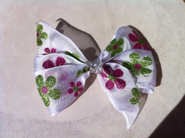 Homemade This and That: Hair Bow Tutorial