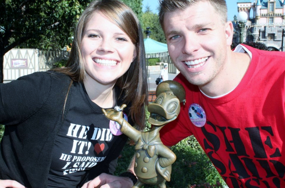 Snippets 'N Stuff: Katelyn and Matthew's Fairy Tale Moment