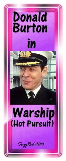 My Favourite Actors: Donald Burton 1 Jan 2013