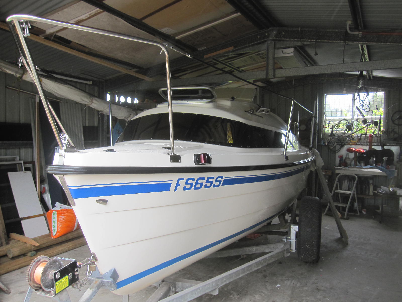 The Voyages of Little Dragon: Alina, a Farr 5000 converted into a ...