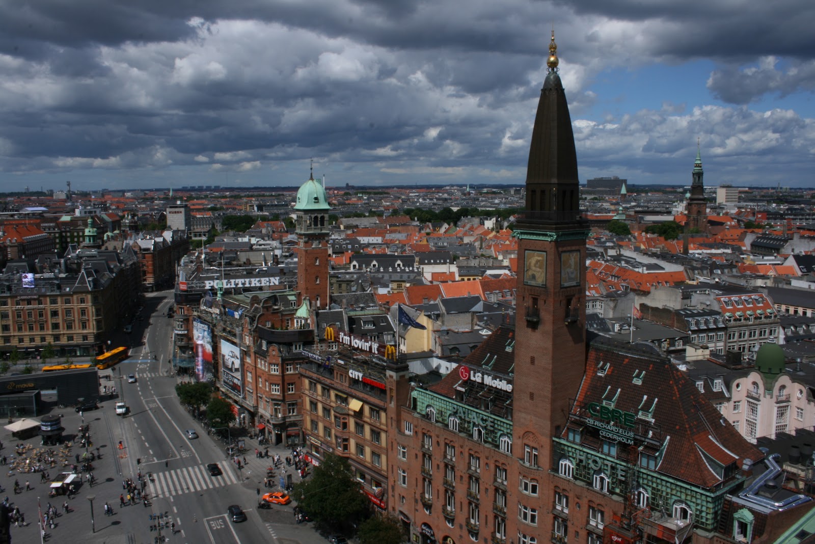 Psykolog København: København - mod strøget / city
