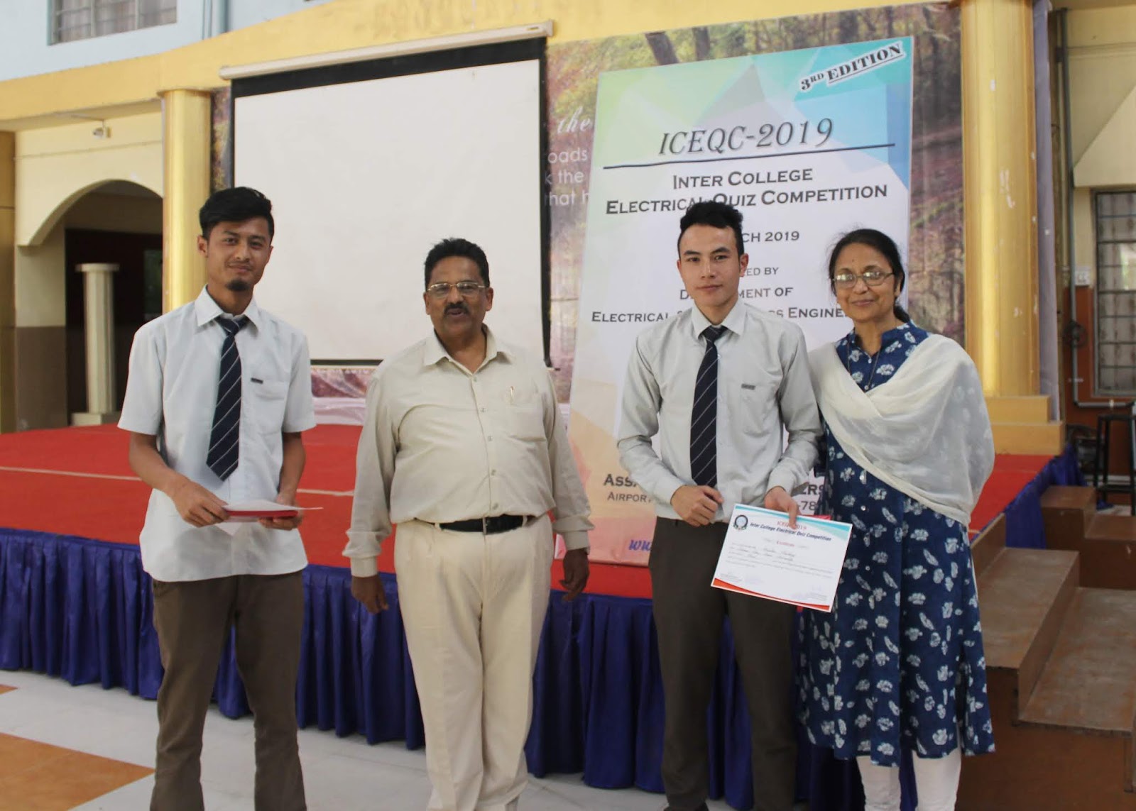 Department of EEE, ADBU: 2019