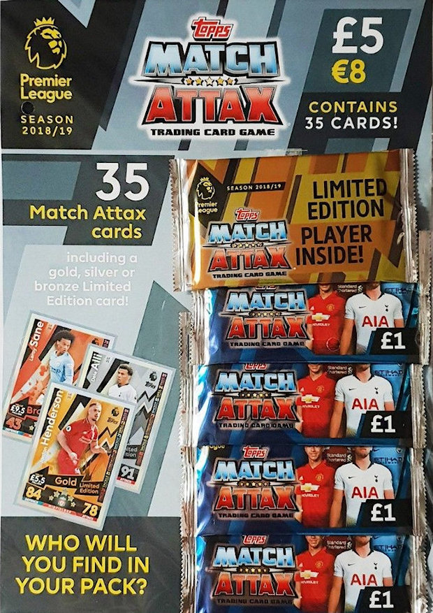 Football Cartophilic Info Exchange: Topps - Match Attax 2018/19 (041 ...