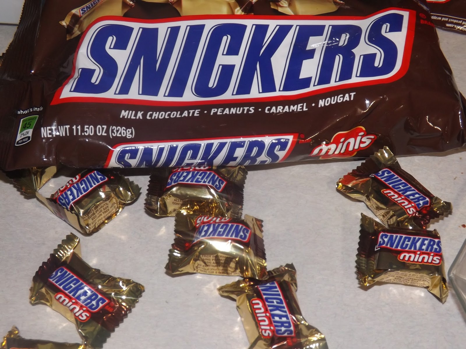 FoodThoughtsOfaChefWannabe: Fried Snicker Bites