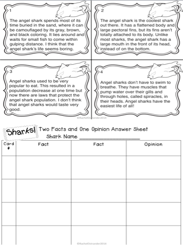 Shark Week Freebie Blog Hop - Mrs. O Knows