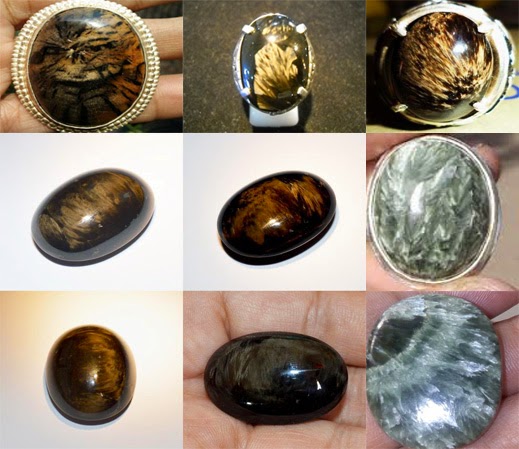 Batu Bulu Macan | Batu Akik