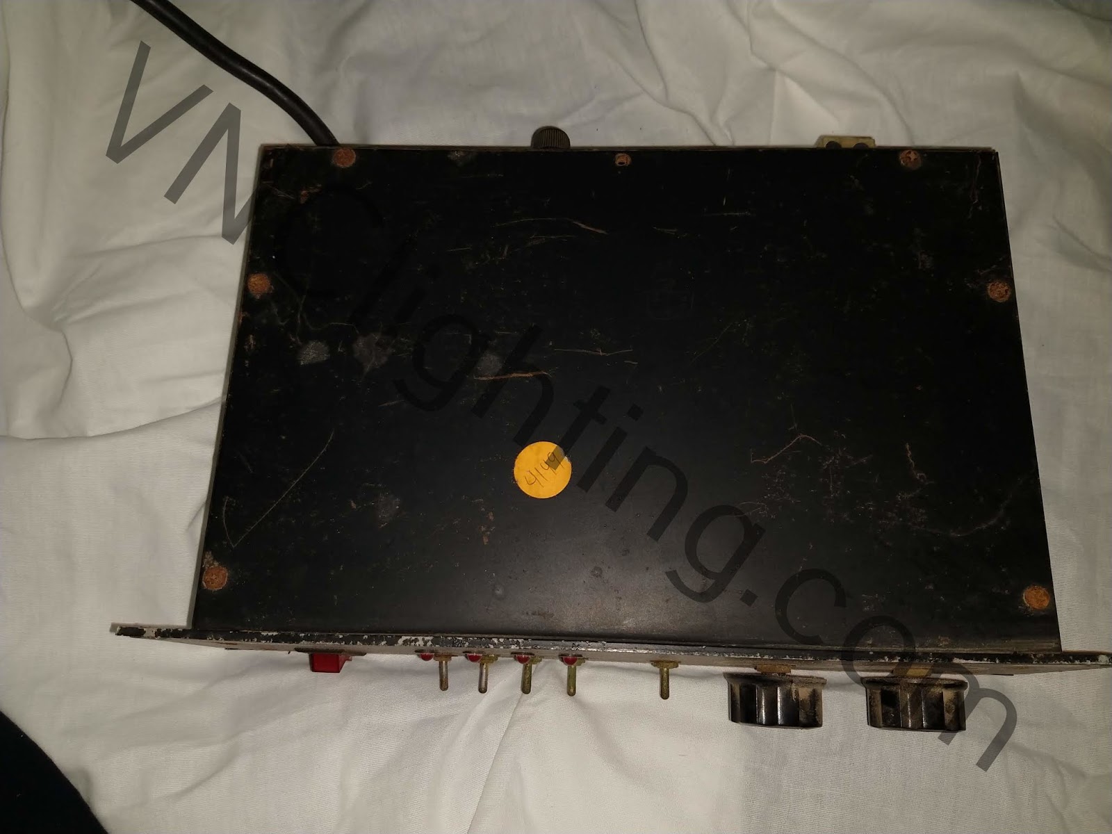 Vintage Night Club Lighting: Lumitrol 6004A Chase Controller