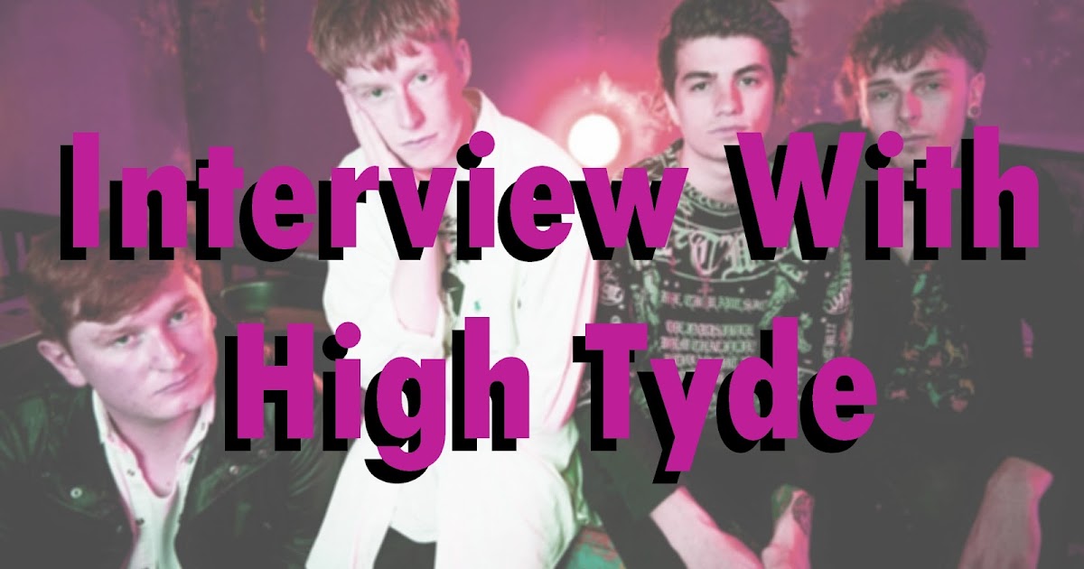 Interview With High Tyde — One Unique