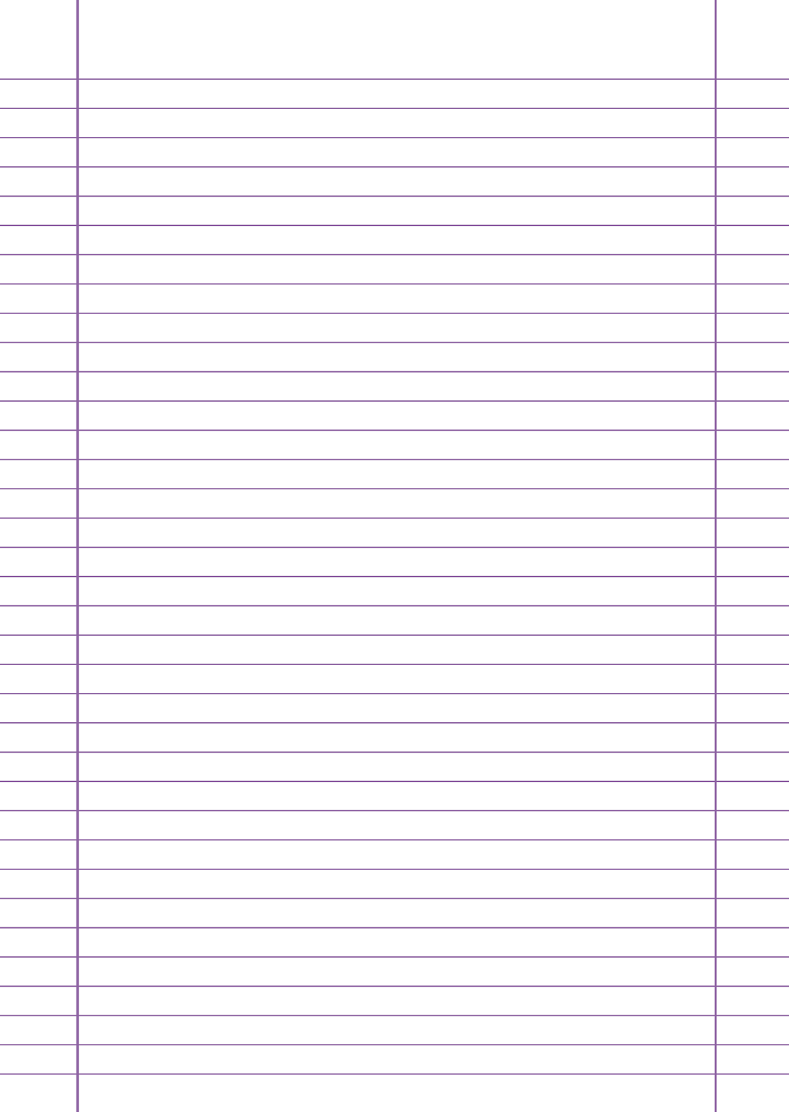 Folha Pautada Pdf Para Imprimir - RETOEDU