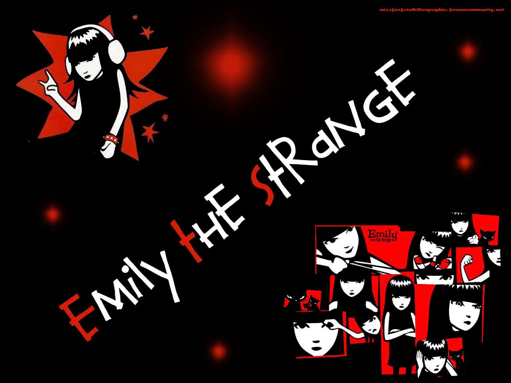 Emily The Strange Wallpapers