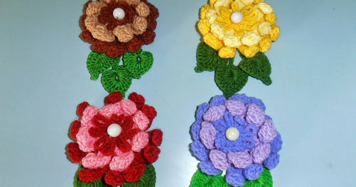 DIELA'S CROCHET: Crochet Bunga