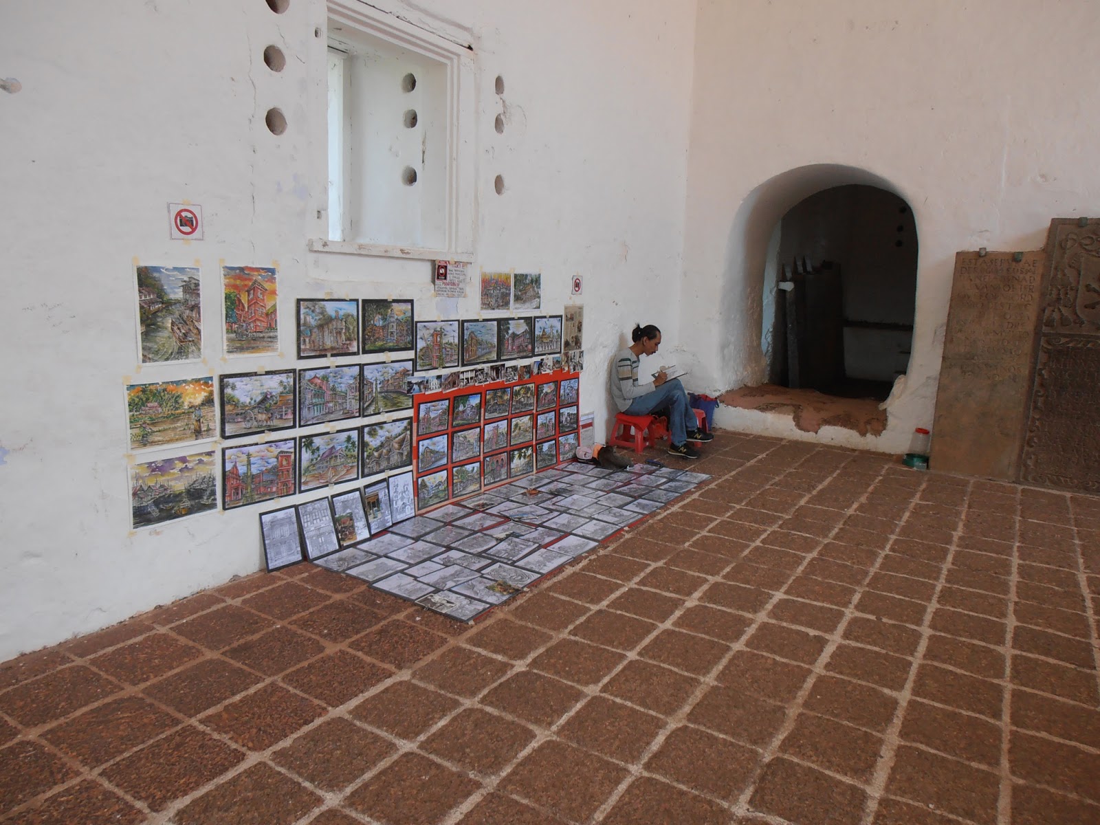 Memorable Trip To Melacca : The A Famosa Building! :)