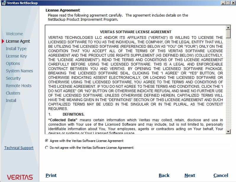 Remote Infrastructure Management: Veritas NetBackup 8.1 Installation ...