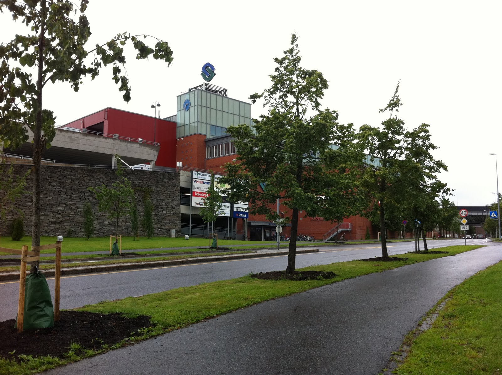 oslo-copenhagen: For dere som kjenner dette bygget ser dere at jeg har ...
