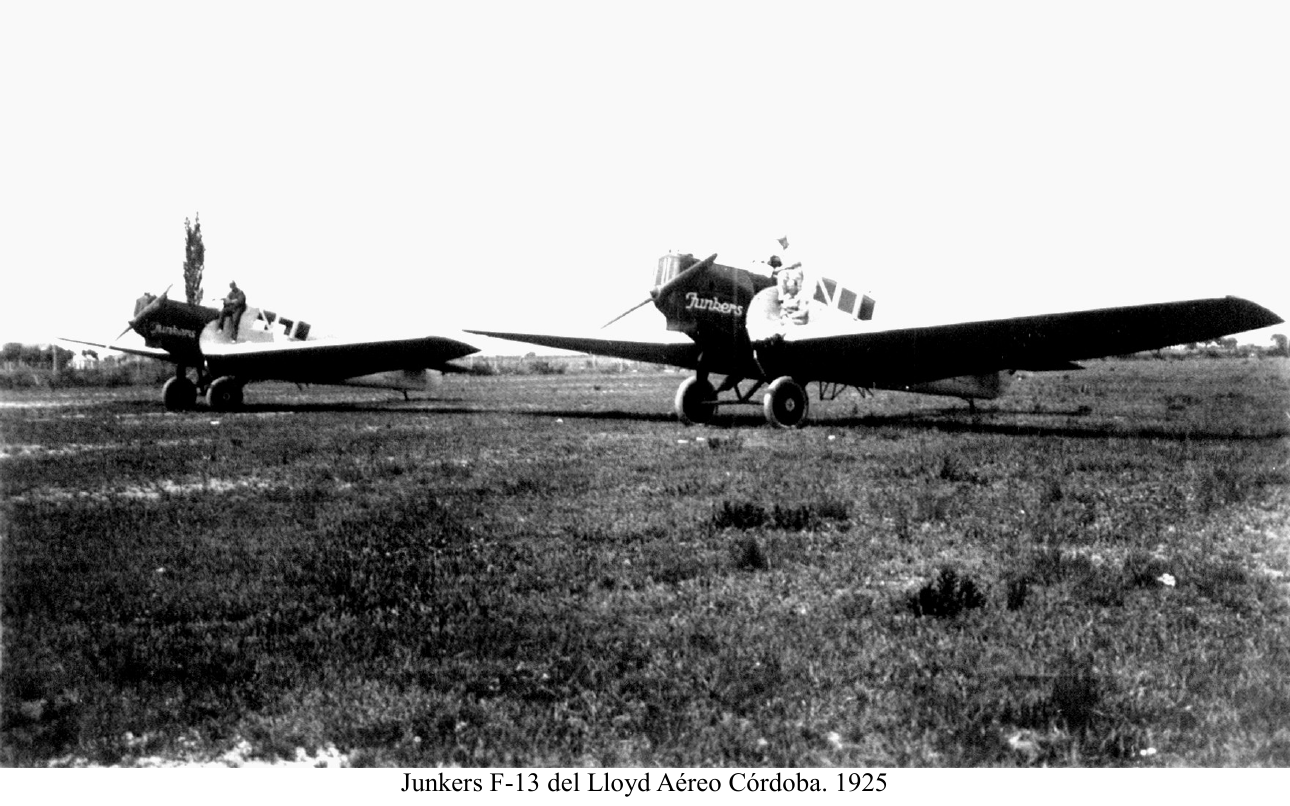 Historias Individuales: R-ACTC Junkers F-13 c/n J0710