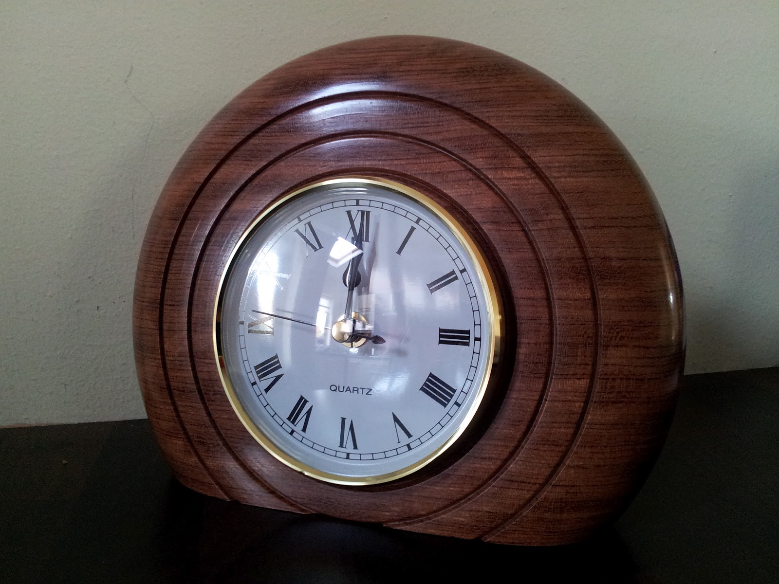 Wexford Woodworking: Wooden Clocks