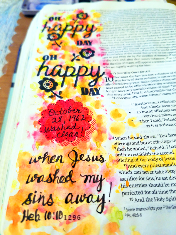 Creative Worship: Happy Birthday and Happy Rebirth Day!