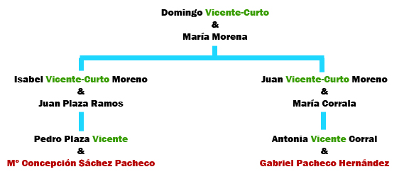 Mi Genealogía : El apellido Pacheco