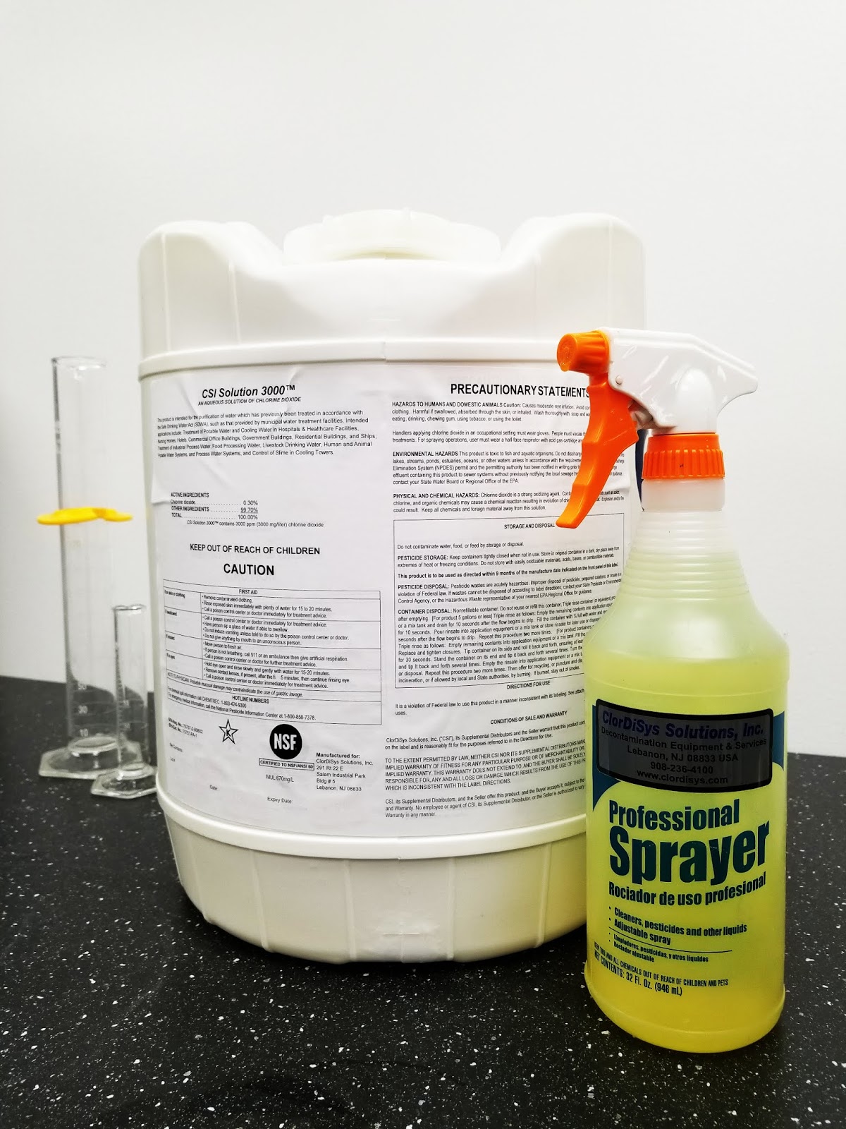ClorDiSys Contamination Control Blog: Liquid Chlorine Dioxide Solutions