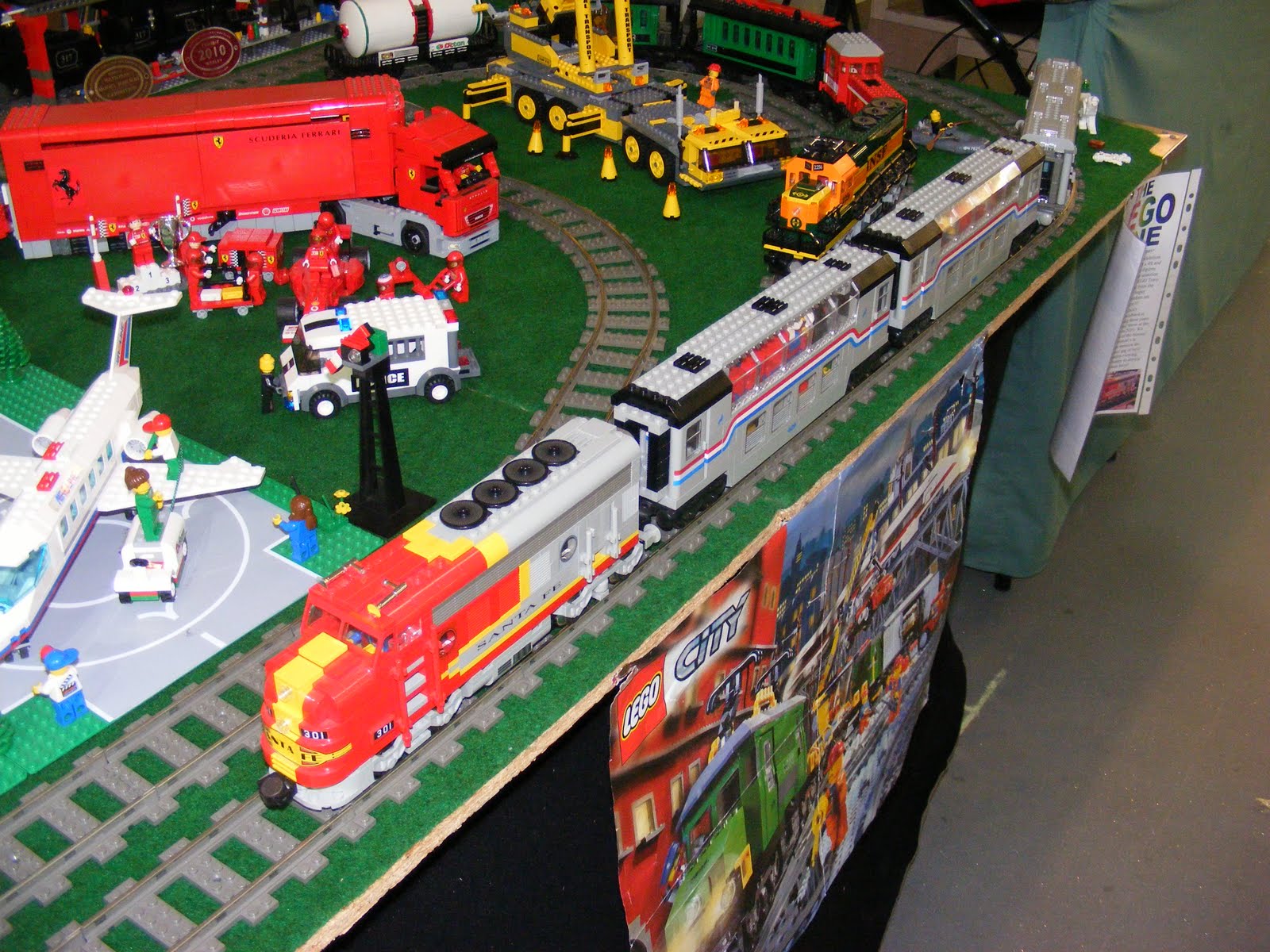 Sam's World: LEGO Railway at Large Scale Model Rail 2011...