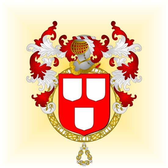 Armorial de l'Ordre de l'Annonciade: Geoffroy de Charny