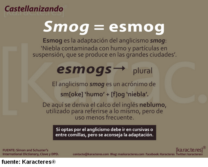 Tradutora de Espanhol: A "castelhanização" de palavras estrangeiras