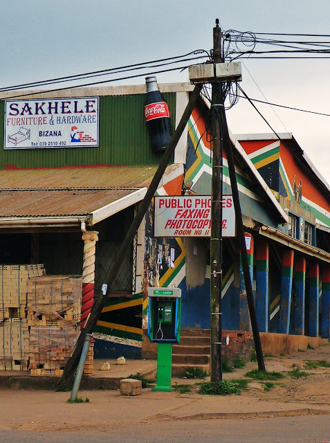 Go with Henry: The South African outback: Bizana in Transkei