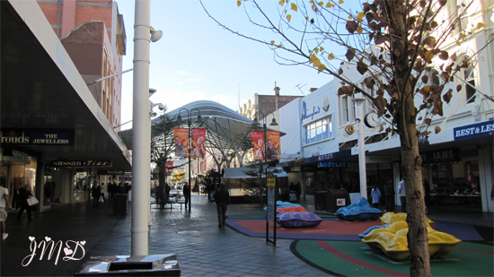 thoughts & happenings: Launceston Mall