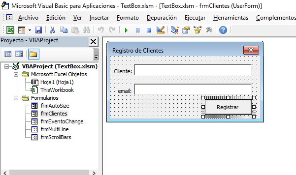 Excelymas Controles Activex Textbox Características Principales