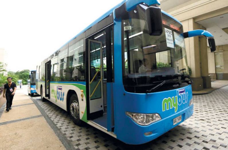My Bus: Cebu, Philippines' New Metro Rapid Transit (Photos, Route ...