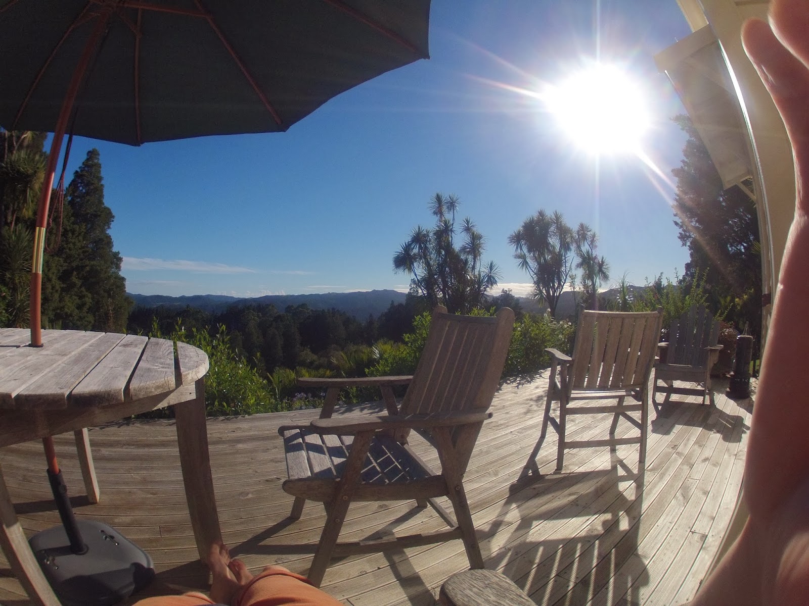 Carrub McCandless en Nouvelle Zélande