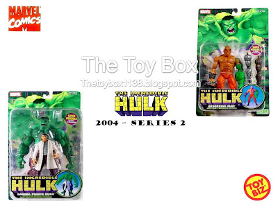 The Toy Box: The Incredible Hulk - 1996-2004 (Toy Biz)