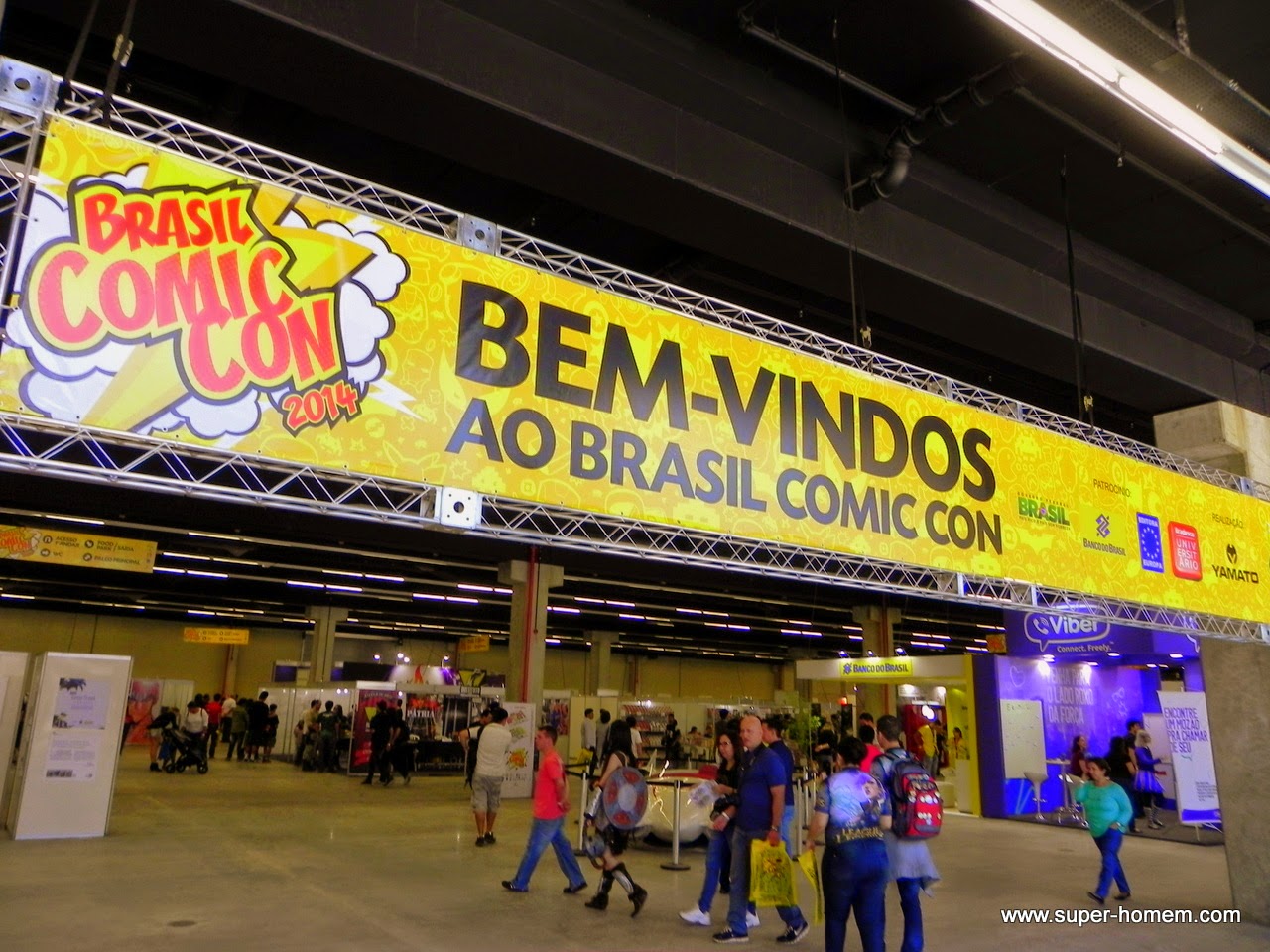 Super-Homem.COM: Brasil Comic Con 2014