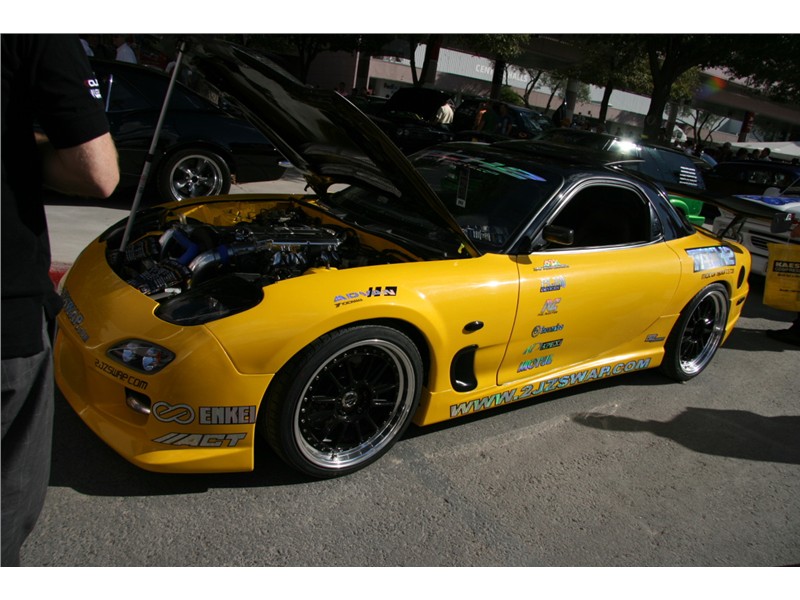 Tuning Extreme Modification: Mazda RX7