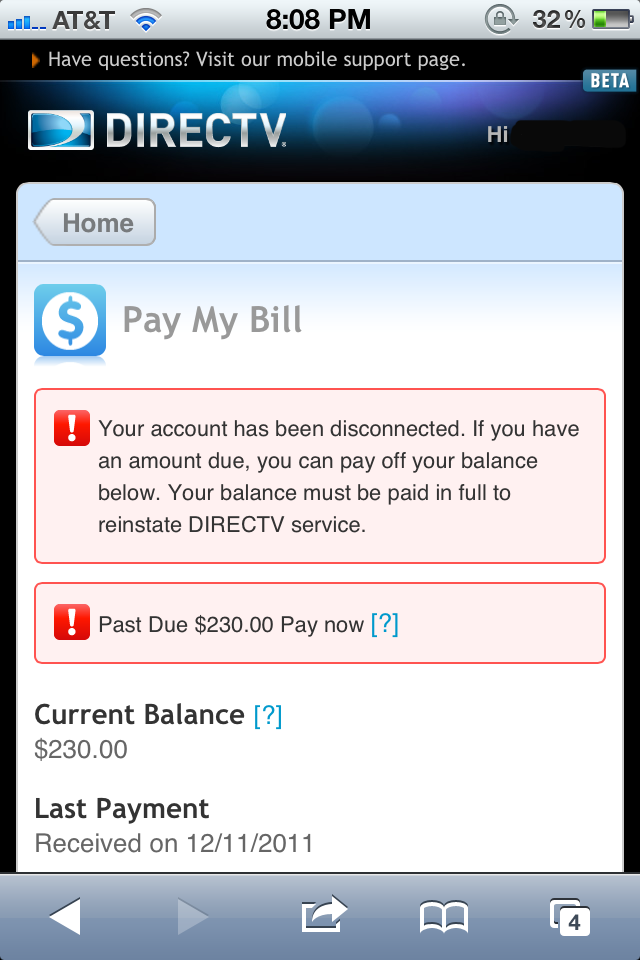 Relentless Financial Improvement: Goodbye DirecTV; Hello Roku