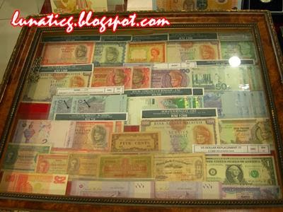 Banknotes Professor-Amcorp Mall Flea Market | Lunaticg Coin