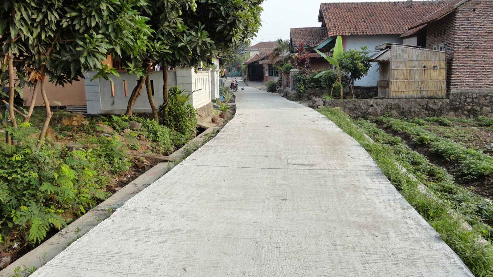 PENINGKATAN JALAN LINGKUNGAN DI KELURAHAN PURWAKARTA KECAMATAN ...