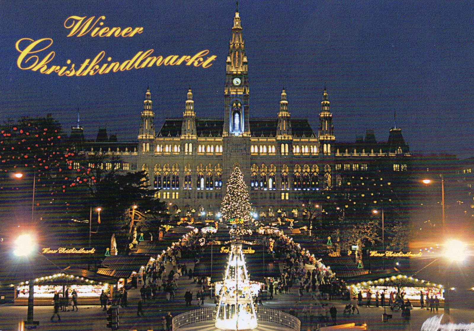 UNESCO postcards collection by dannyozzy: Historic Centre of Vienna